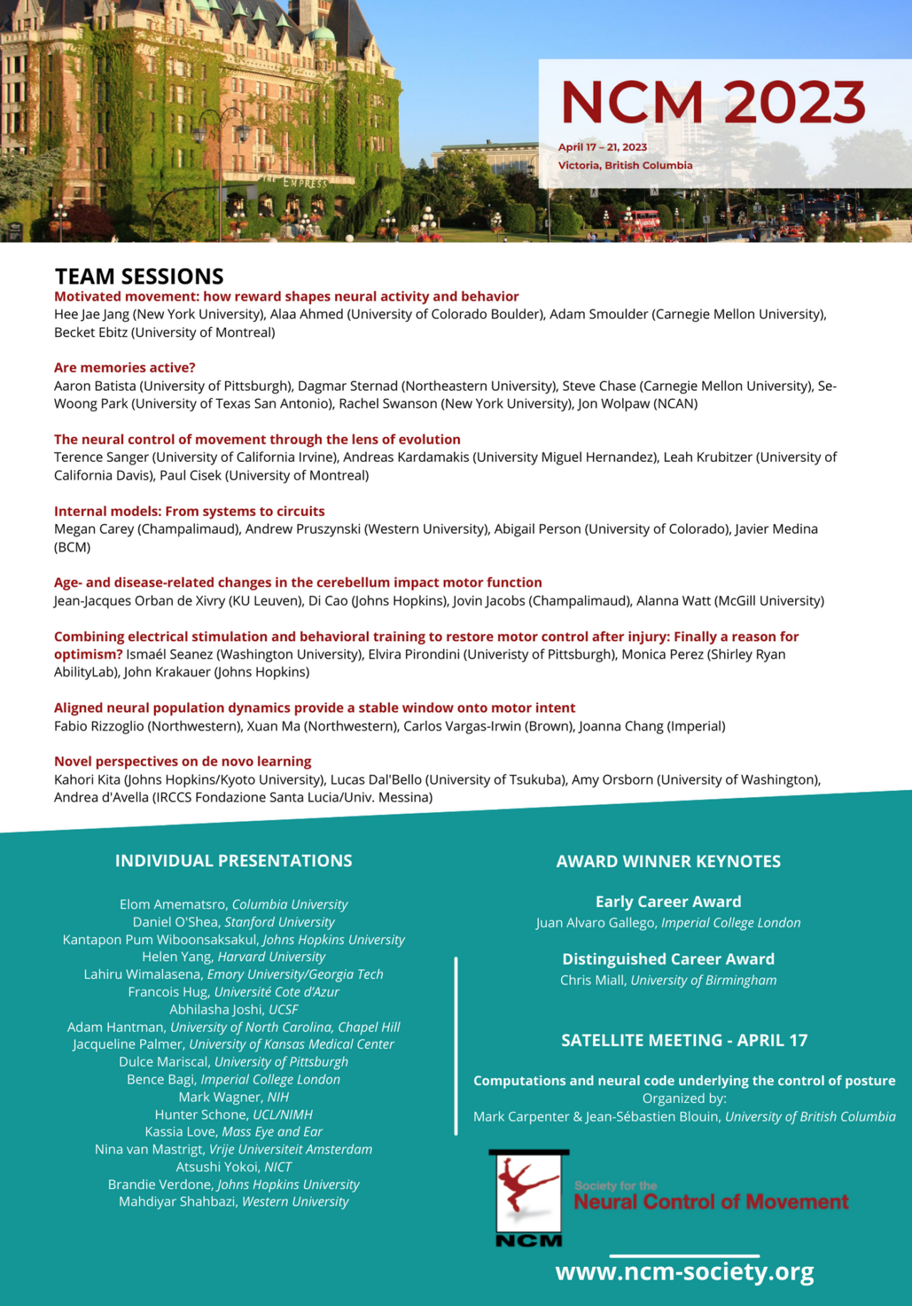 Program - NCM Society