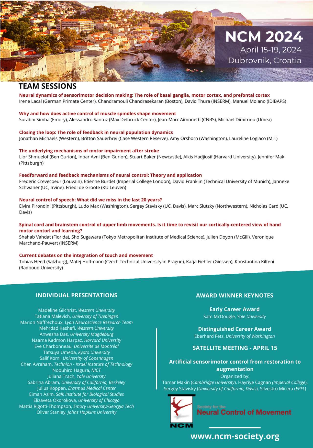 Program - NCM Society